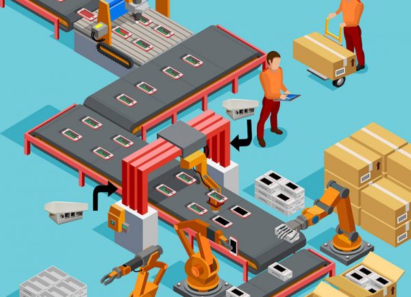 Gestión de la línea de producción – P&S Teletronic